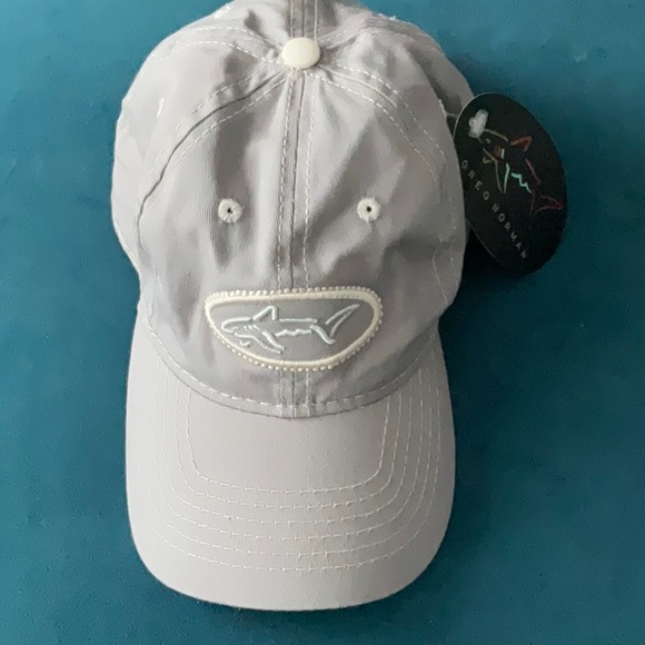 Greg Norman Collection | Accessories | Greg Norman Cap Nwt Gray Velcro ...